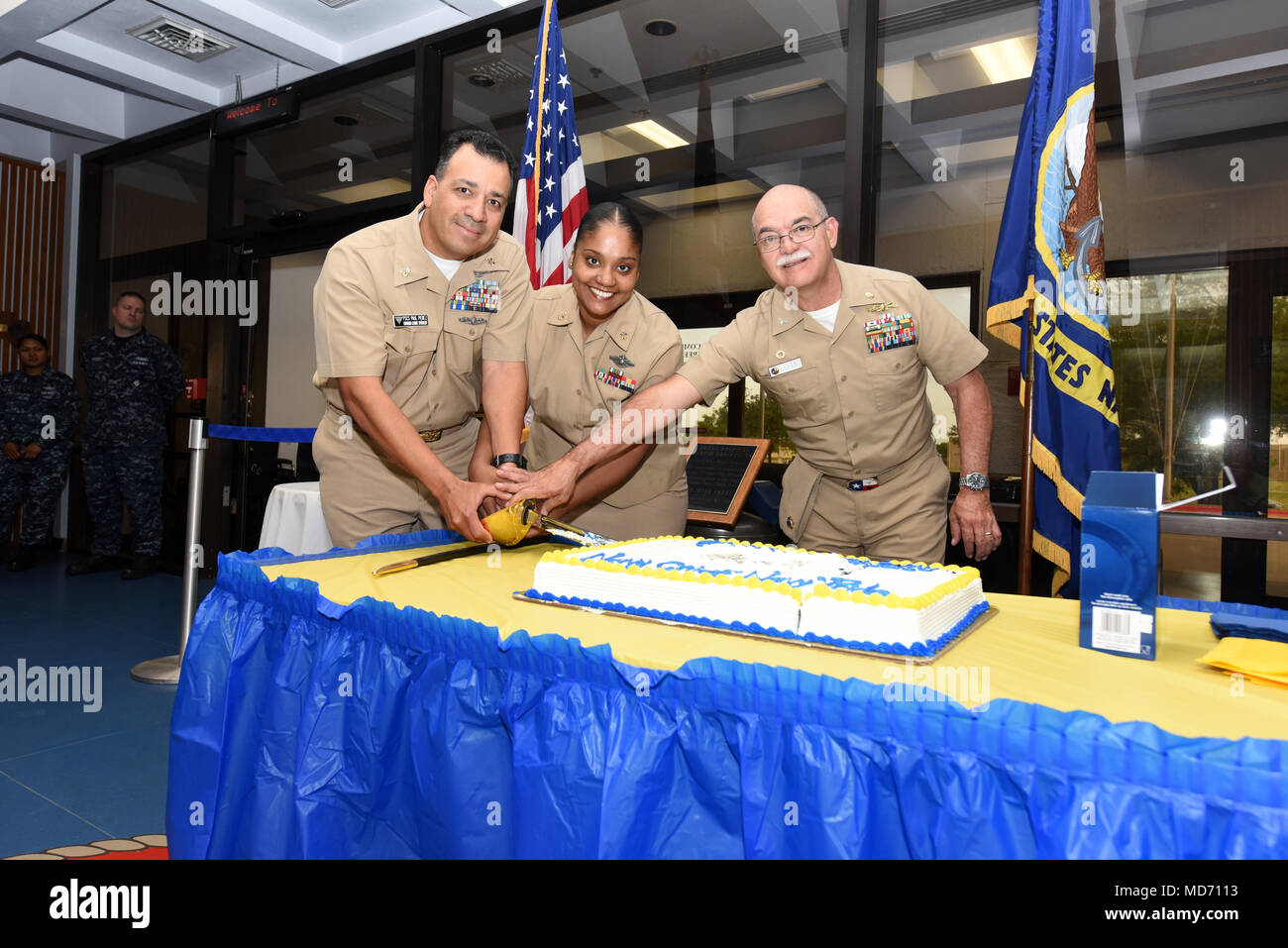 CORPUS CHRISTI, Texas - PSCS (AW/SW) Paul Perez, NASCC command climate ...