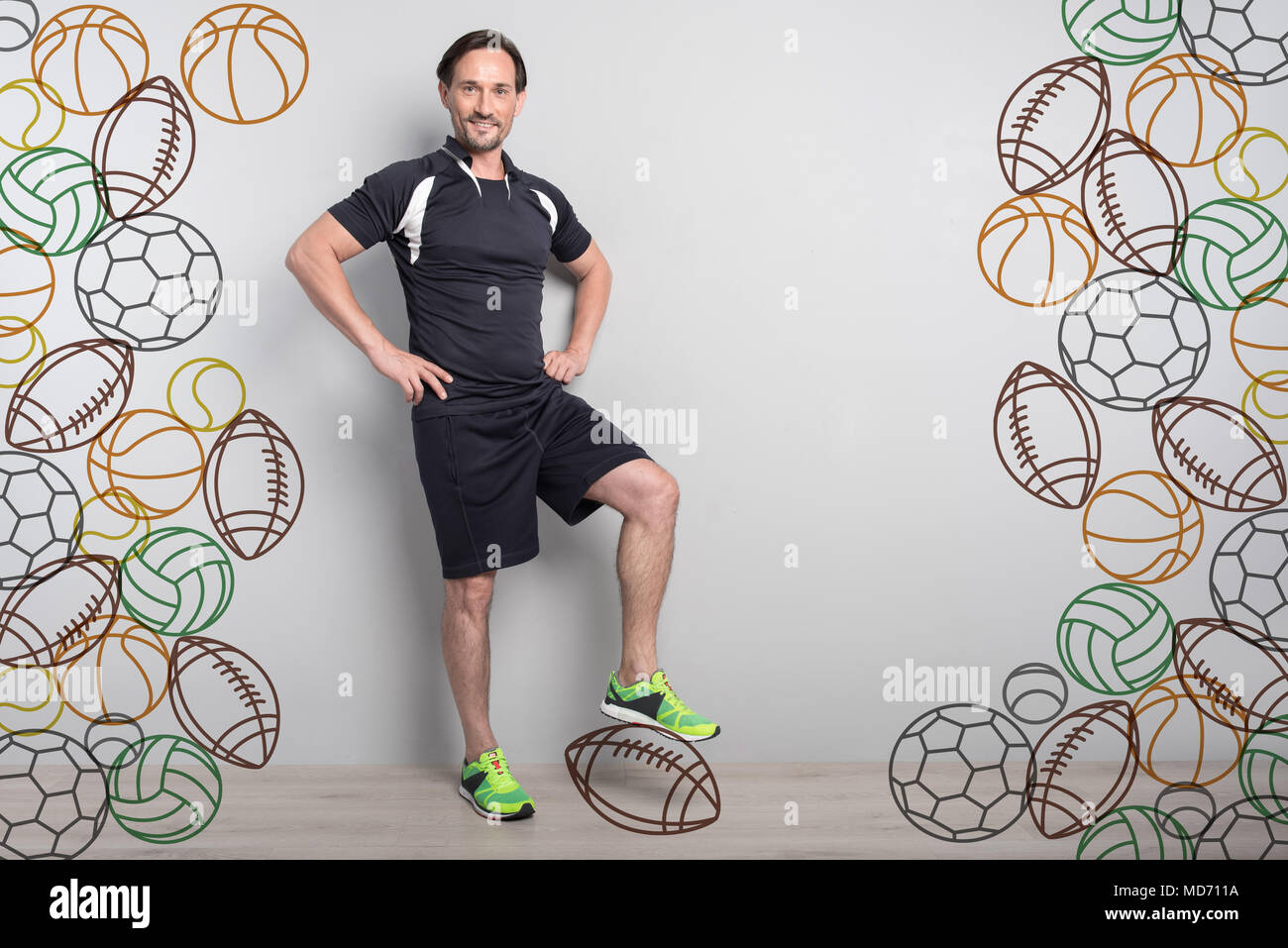 Football trainer hi-res stock photography and images - Alamy