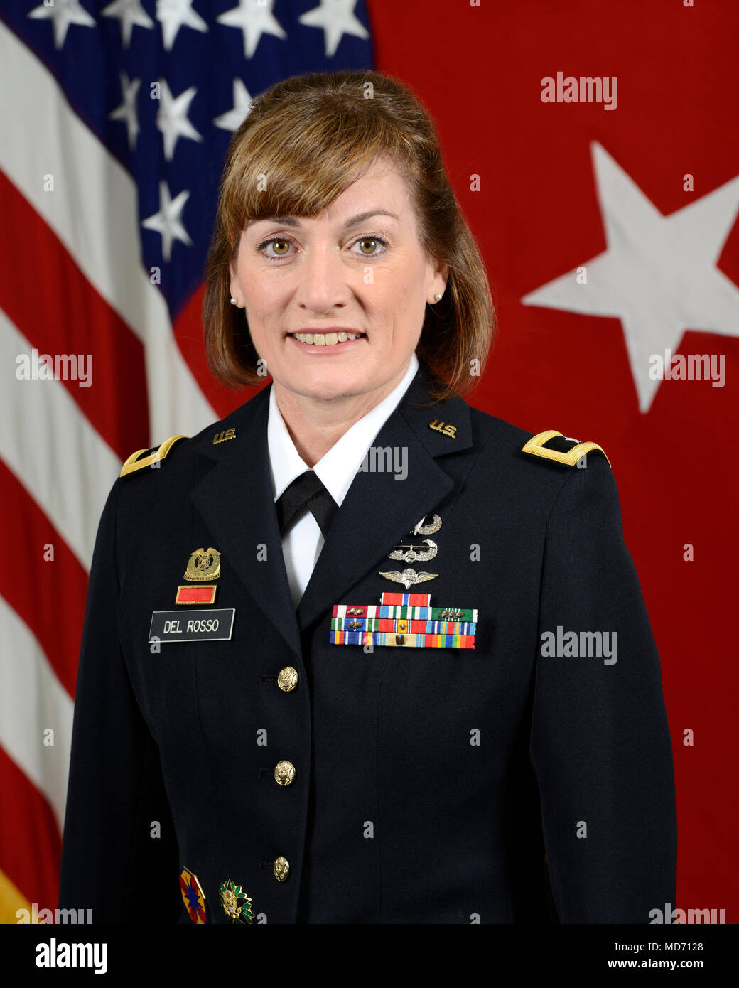 U.S. Army Brig. Gen. Dianne M. Del Rosso, Commander, 311th ...