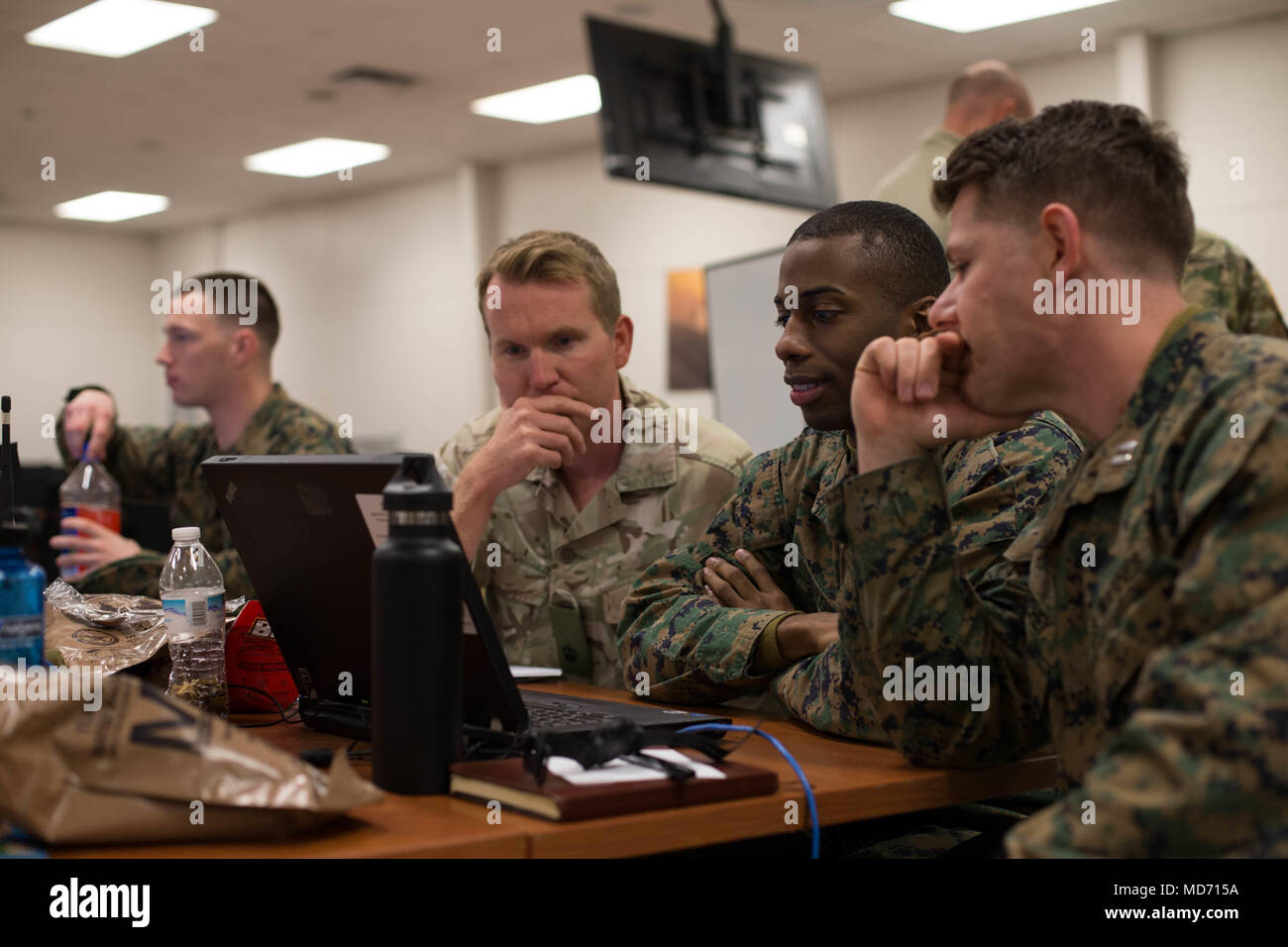 Combined unit exercise hi-res stock photography and images - Alamy