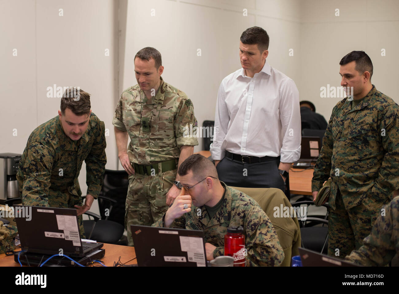 30 commando information exploitation group hi-res stock photography and ...