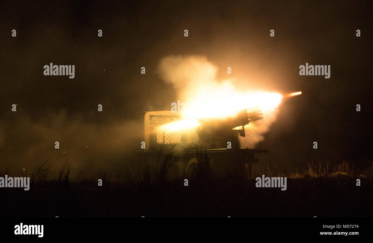 Croatian artillery soldiers assigned to Volcano Battery fire their ...