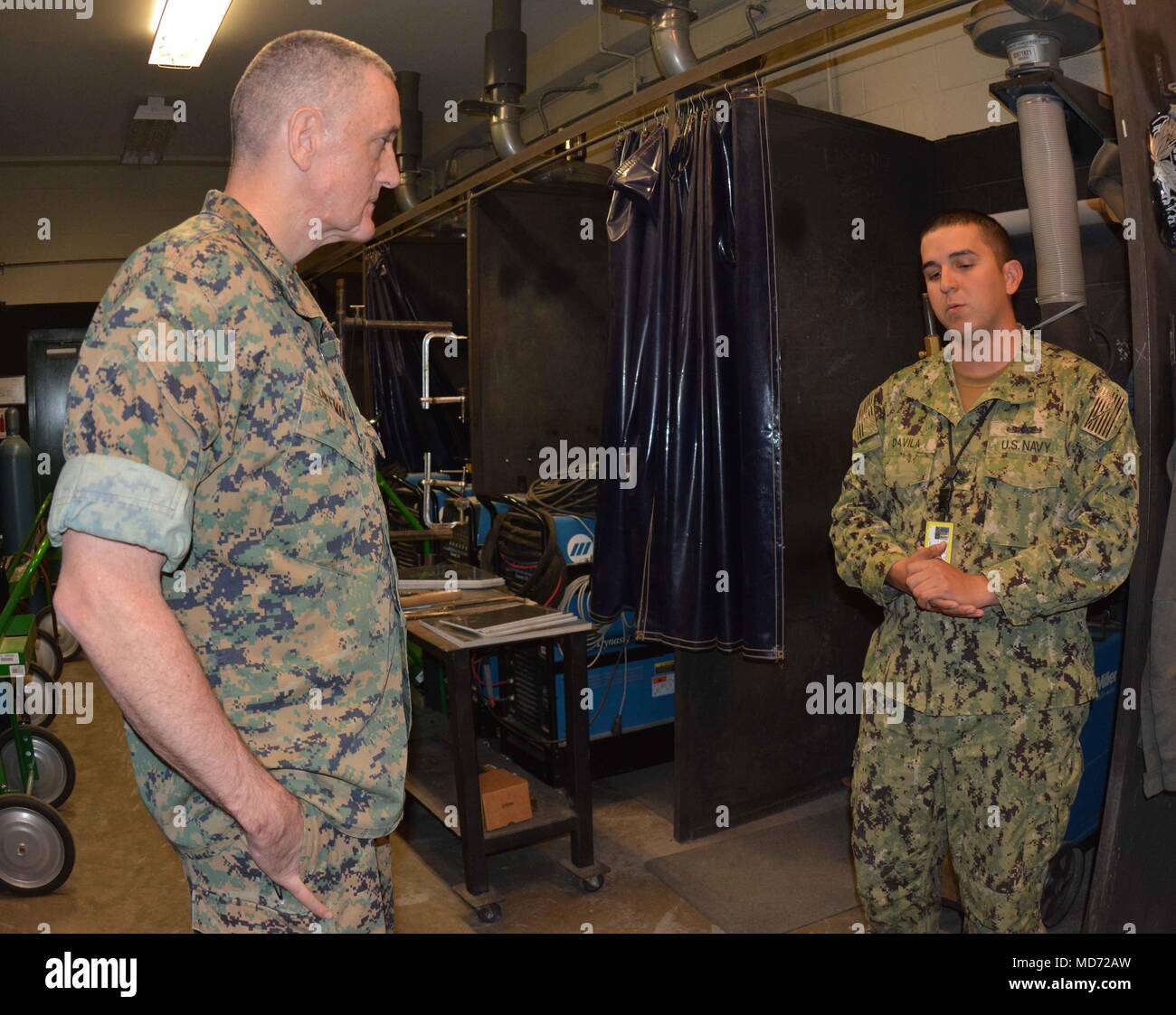 180322-N-TI567-064 STENNIS SPACE CENTER, Miss. -- Maj. Gen. David ...