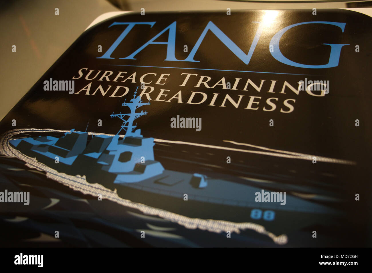 Logo for the Naval Surface and Mine Warfighting Development Center ...