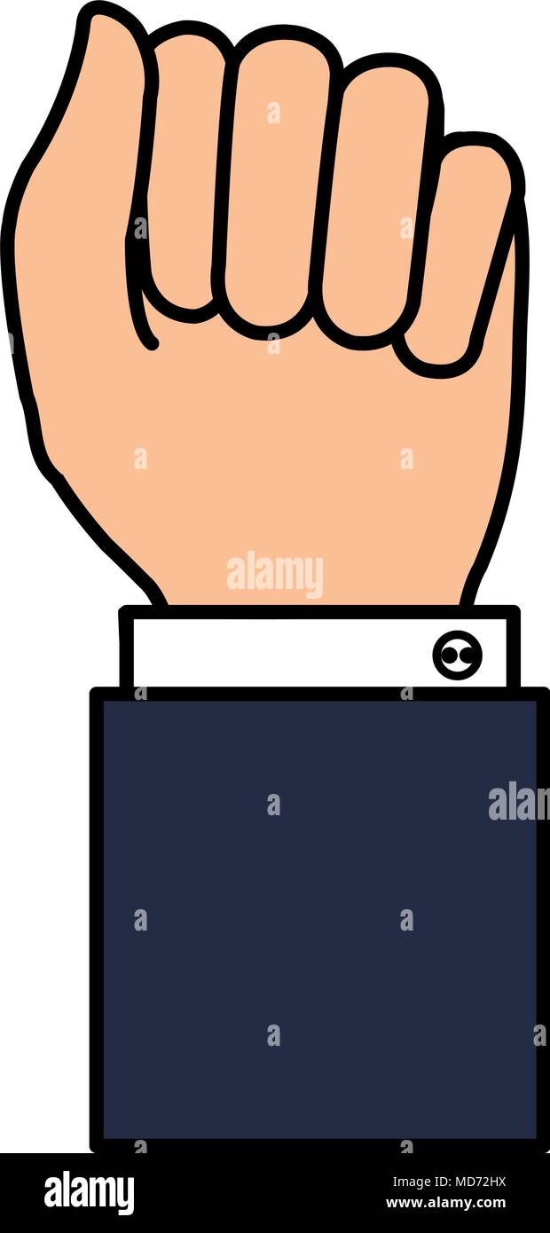 hand human fist icon Stock Vector Image & Art - Alamy
