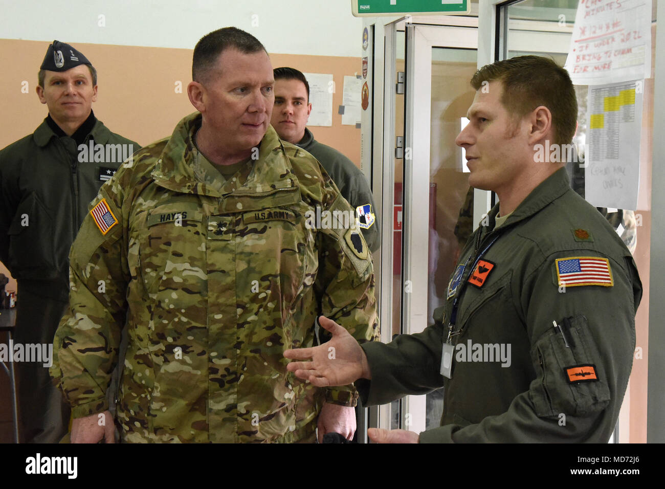 U.S. Army Maj. Gen. Richard Hayes Jr., Adjutant General of the State of ...