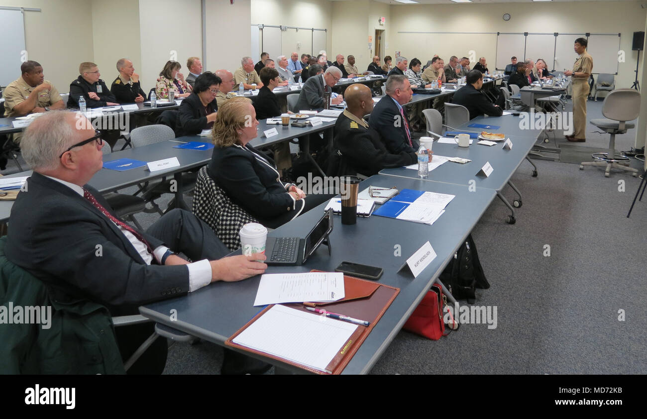 180322-D-PA232-012 MECHANICSBURG, Pennsylvania (Mar. 22, 2018) NAVSUP ...