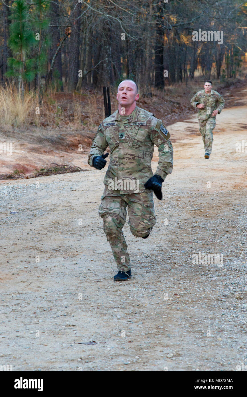 U.S. Army Sgt. 1st Class Stephen Hodgson, A Platoon Sergeant assigned ...