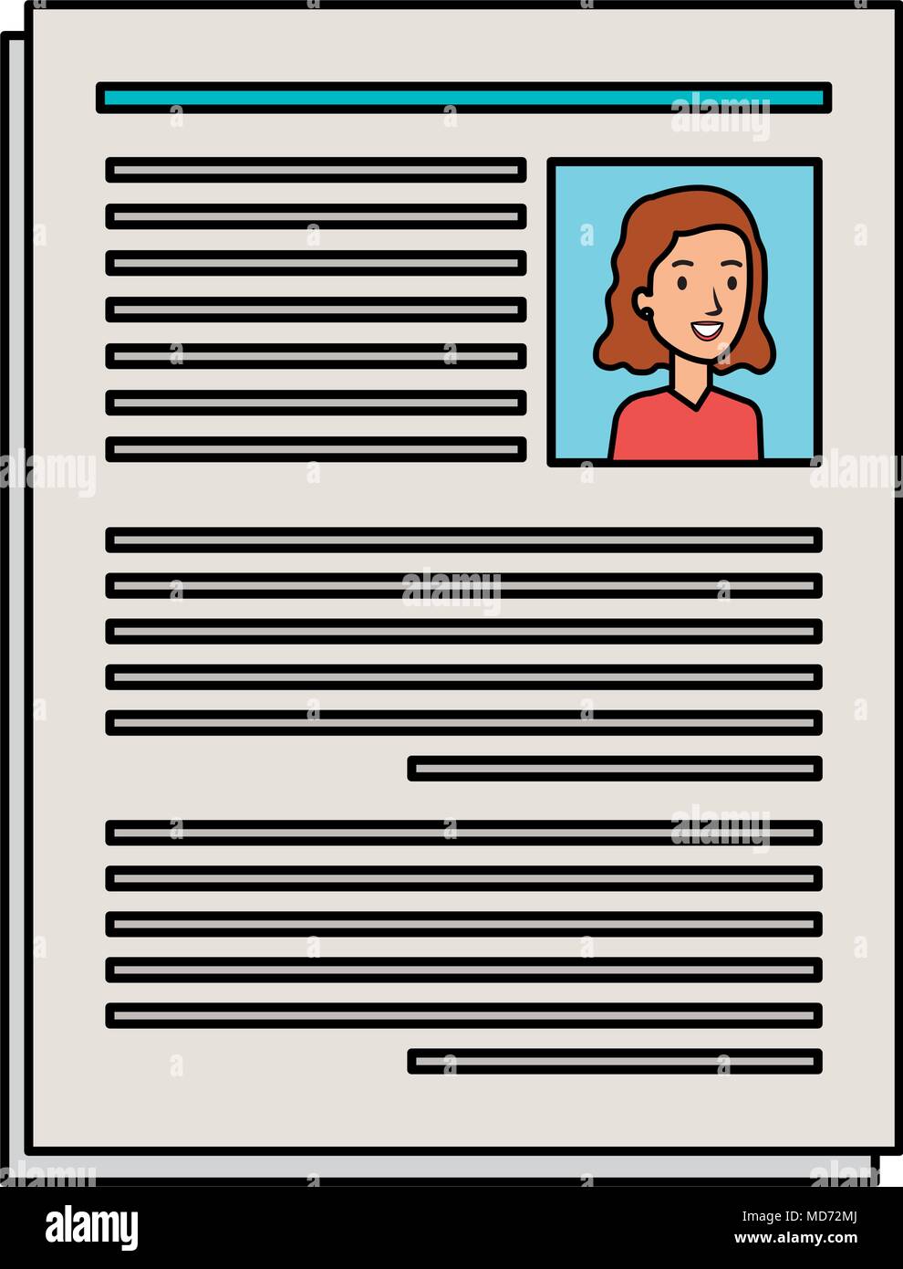 curriculum vitae document icon Stock Vector Image & Art - Alamy curriculum vitae document icon Stock Vector Image & Art - Alamy