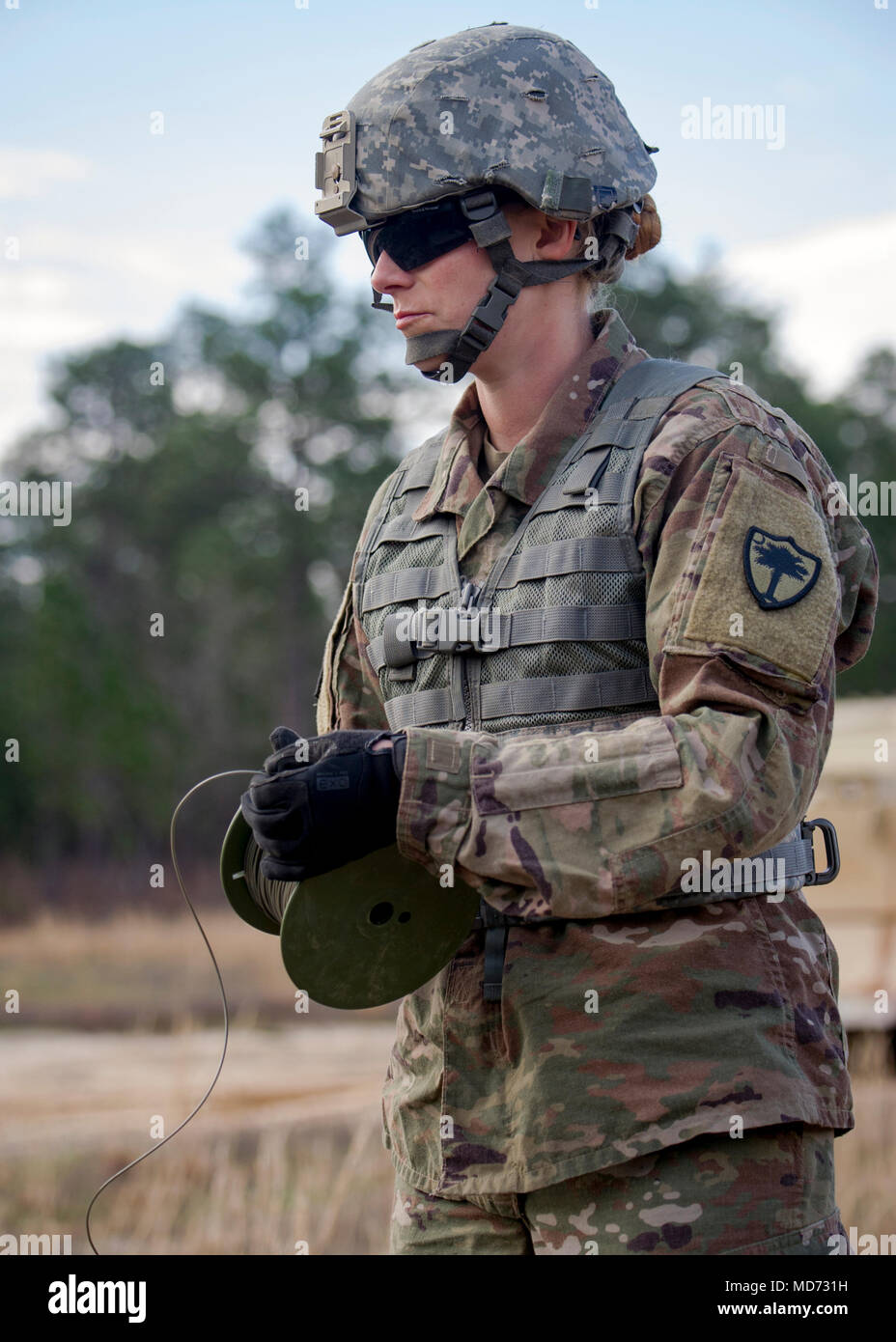 108th engineers combat battalion hi-res stock photography and images ...