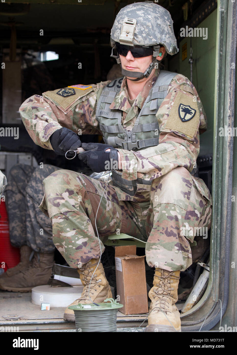 Breeching system hi-res stock photography and images - Alamy