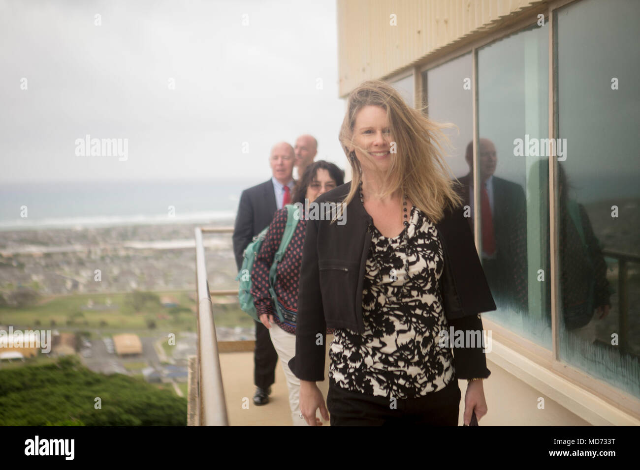 Mindy Montgomery, Senior Director for Capabilities and Concepts in the ...