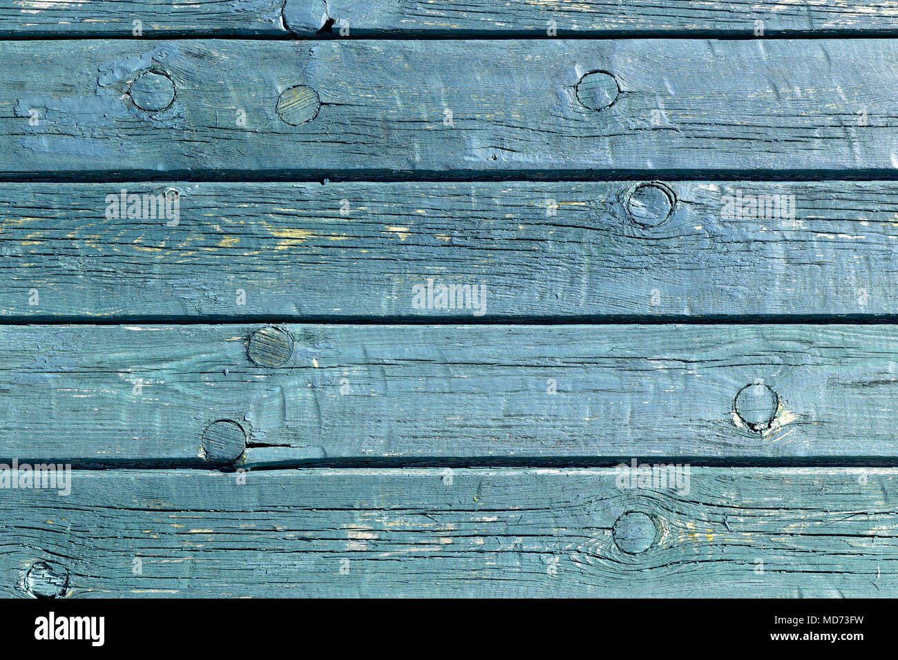 The old blue wood texture with natural patterns Stock Photo - Alamy
