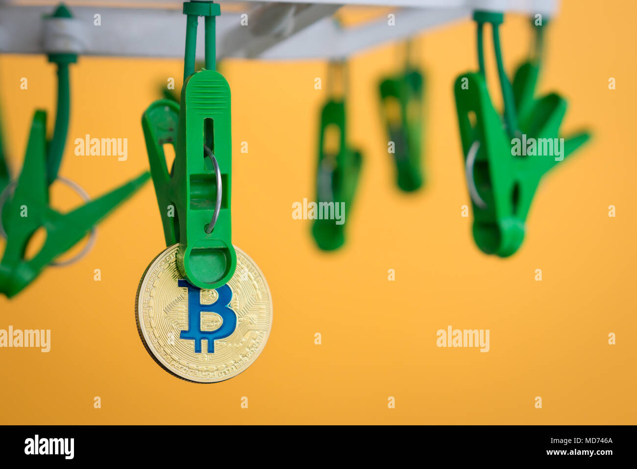 Gold peg hi-res stock photography and images - Alamy