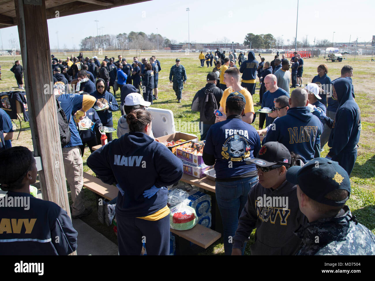 Navy Goat Locker