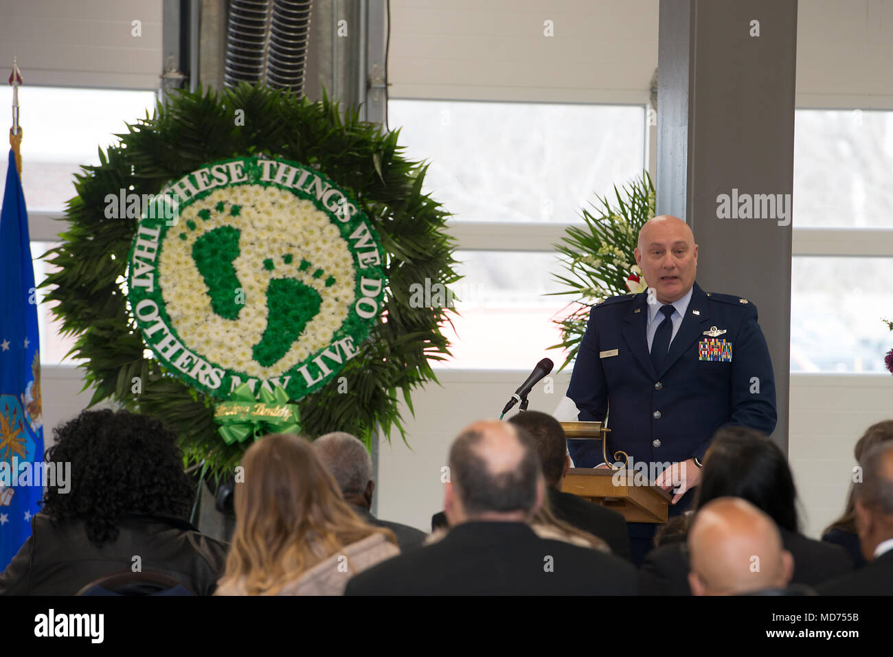 Lt. Col. Rodney Lisec, a pilot assigned to the 106th Rescue Wing ...