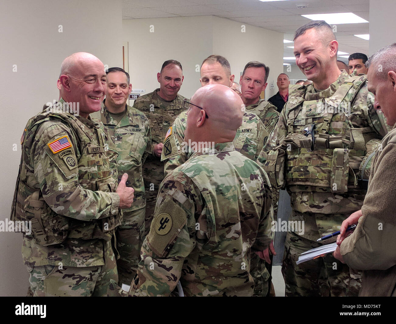 Lt. Gen. Charles D. Luckey, U.S. Army Reserve Command Commanding ...