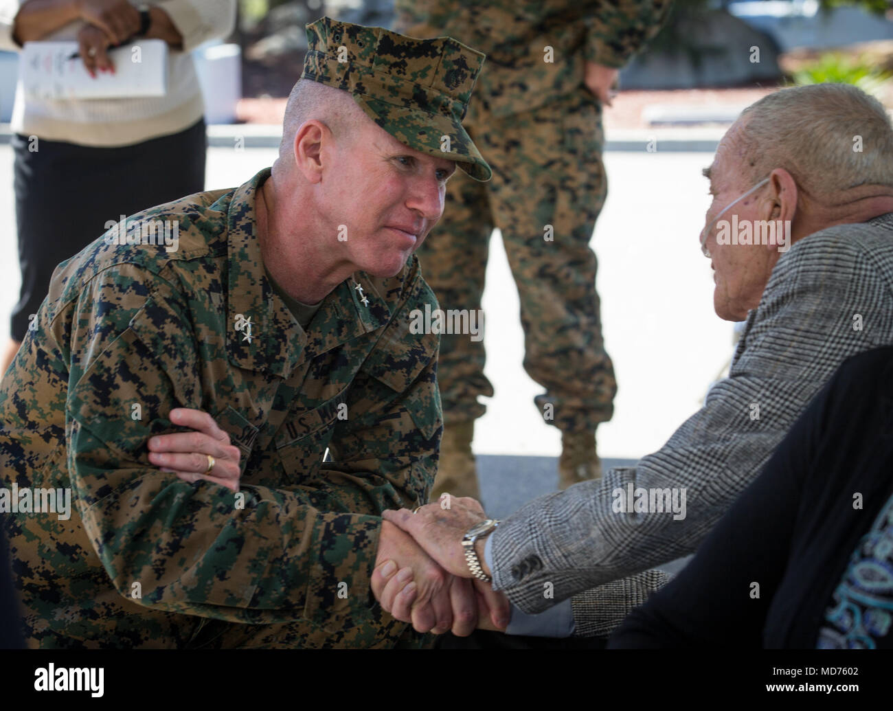 Lt Col Eric Smith High Resolution Stock Photography and Images - Alamy