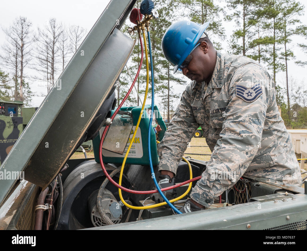 226th combat communications group hi-res stock photography and images - Alamy