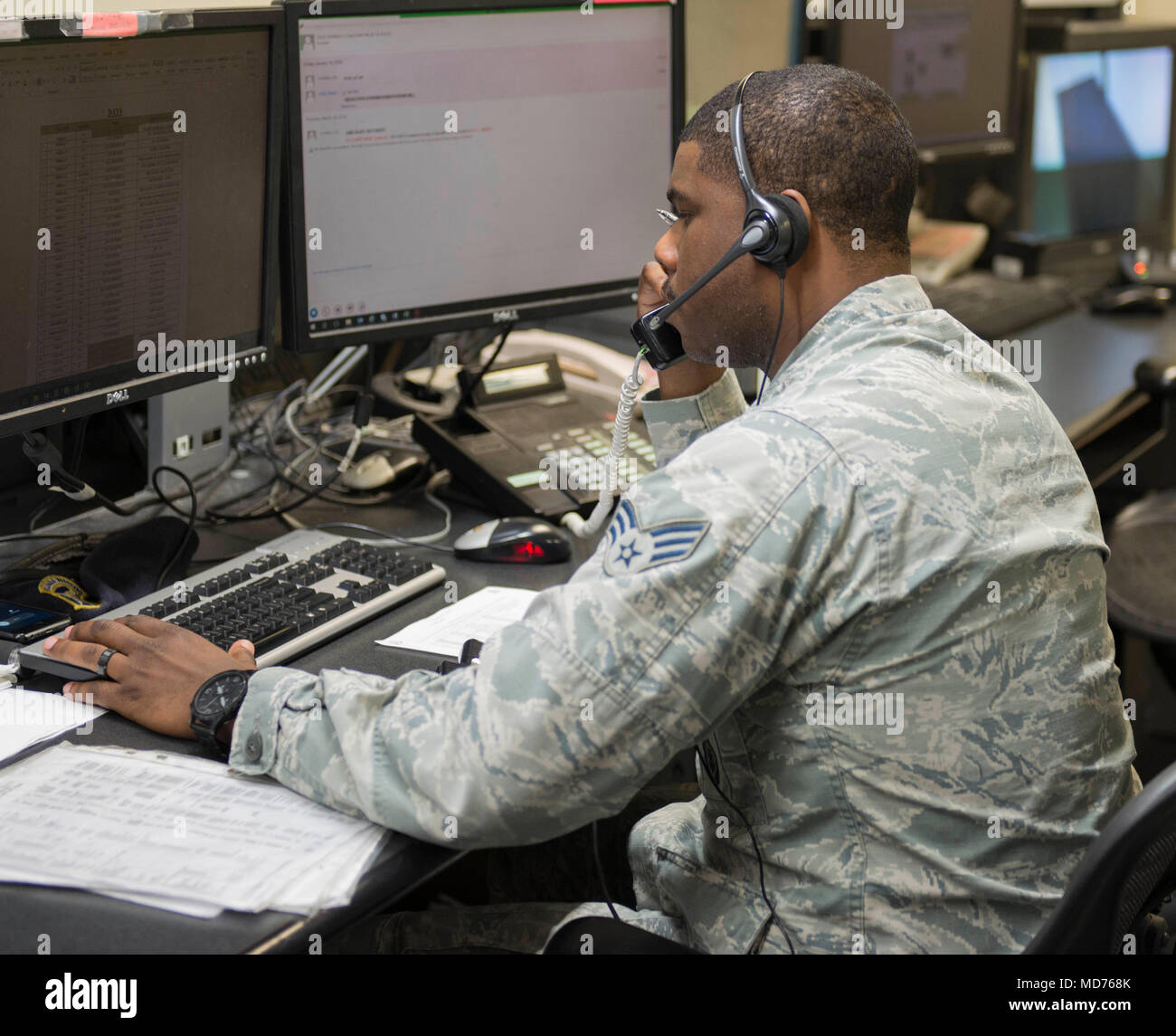 Base Defense Operations Center High Resolution Stock Photography and ...