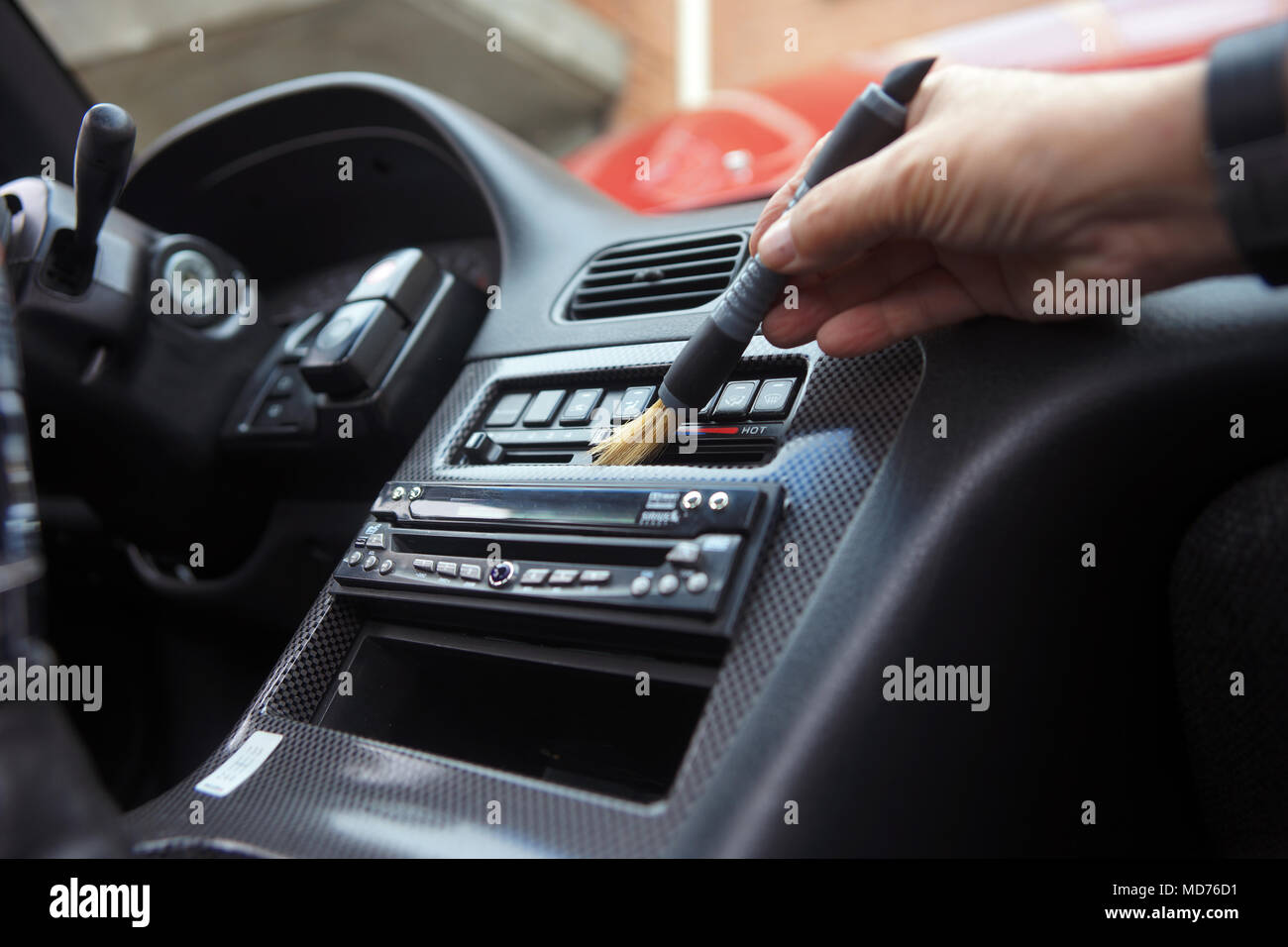 Japanese car interior hi-res stock photography and images - Alamy