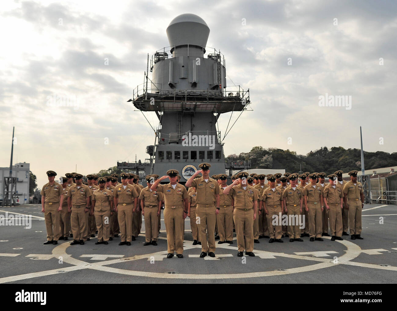 180330-N-DS193-006 YOKOSUKA, Japan (March 30, 2018) - USS Blue Ridge ...