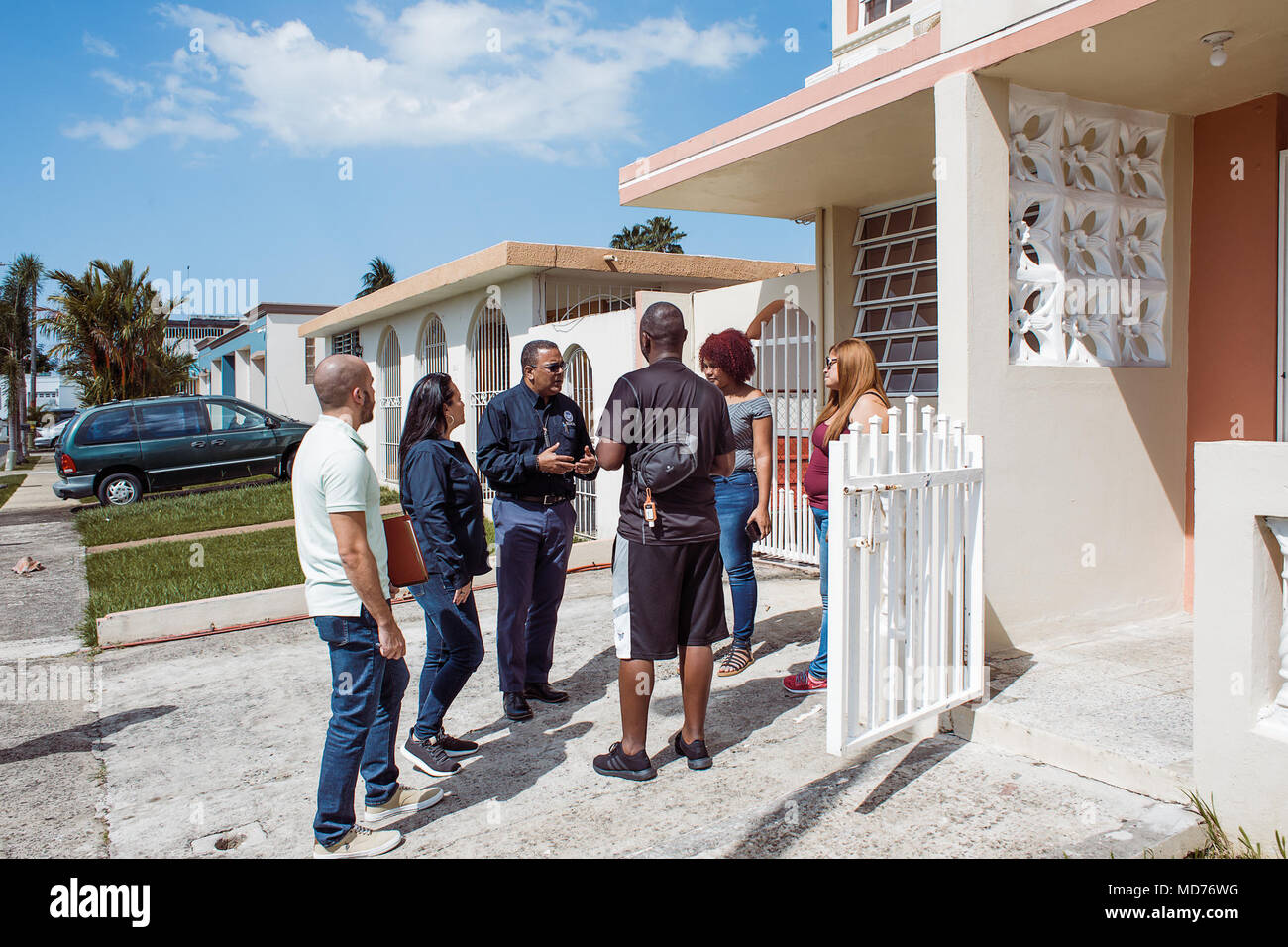 Carolina, Puerto Rico, Mar. 15, 2018--Justo Hernández, Deputy Federal ...