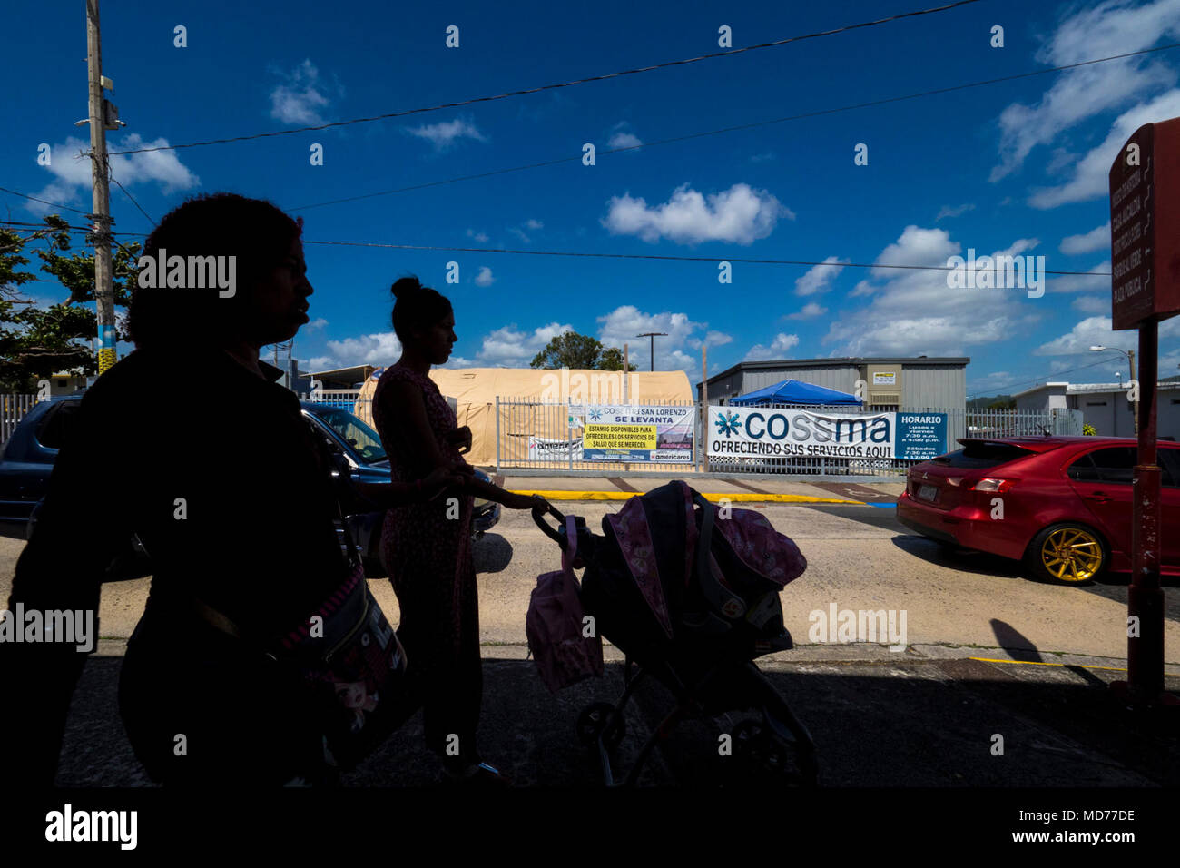 COSSMA San Lorenzo medical facility in San Lorenzo, PR, is one of six ...
