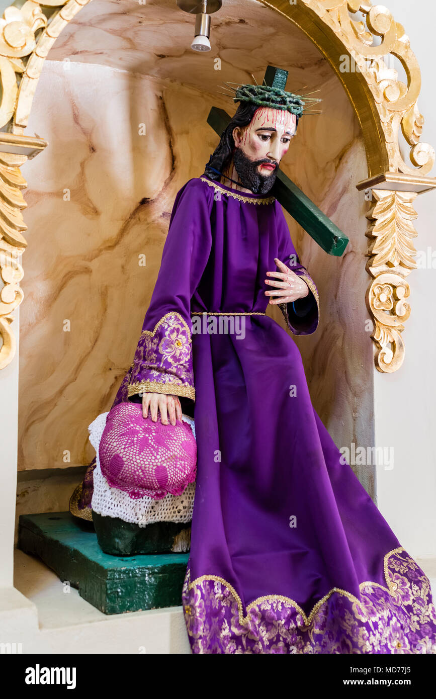 Church of Antioquia, valley of the Lurin river, Lima, Peru Stock Photo ...