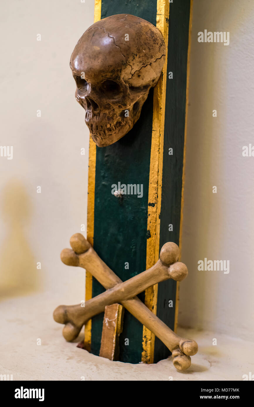 Church of Antioquia, valley of the Lurin river, Lima, Peru Stock Photo ...