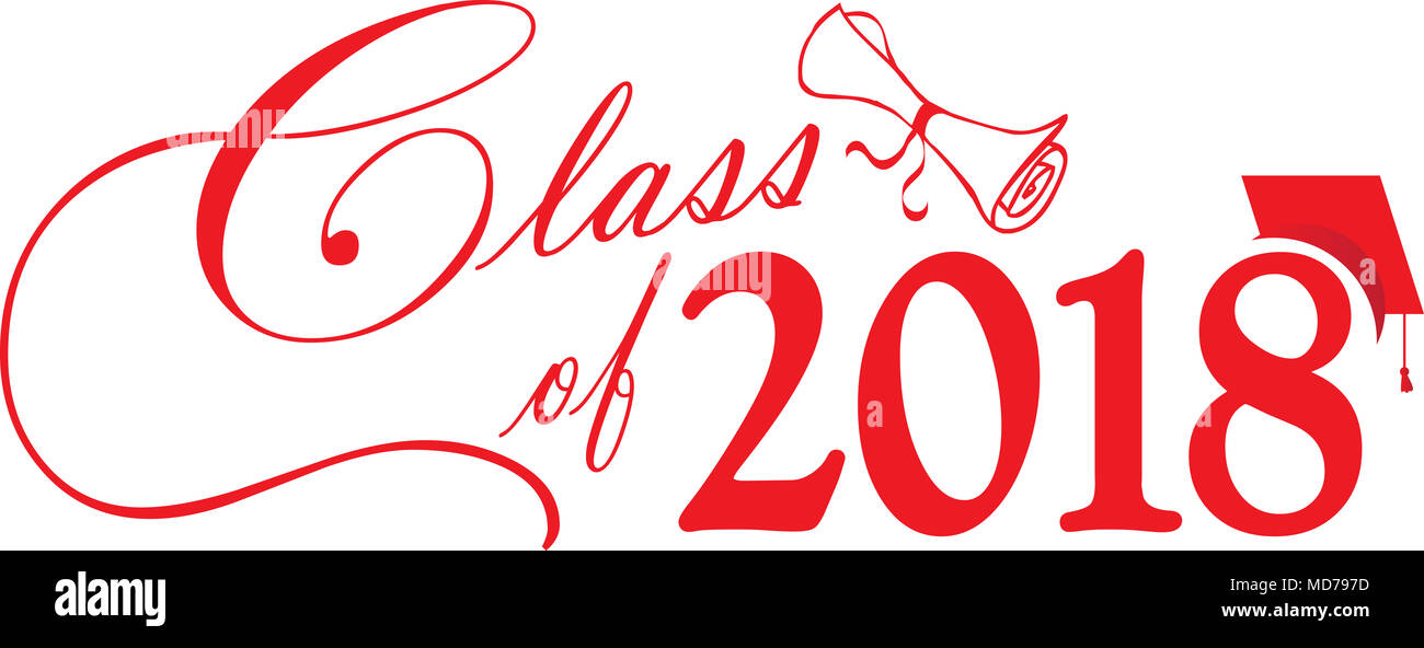 2018 Graduation Class High Resolution Stock Photography and Images - Alamy
