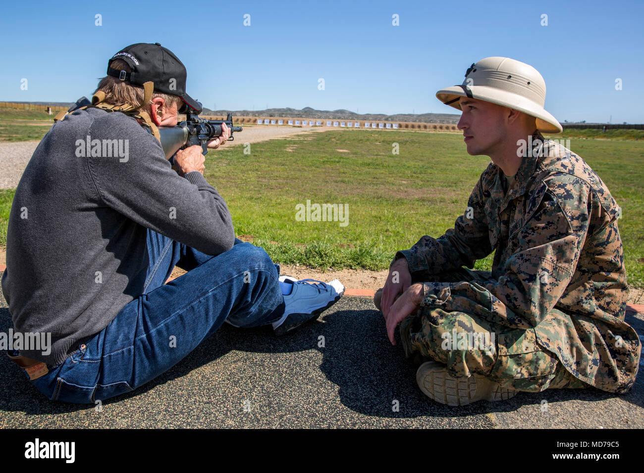 Former primary marksmanship instructors from the 1960’s and their ...