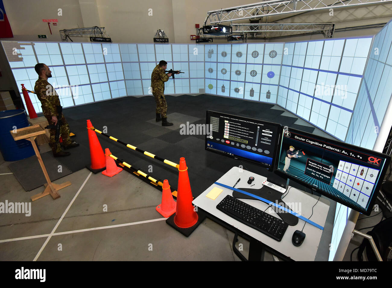 Gunfighter gym hi-res stock photography and images - Alamy