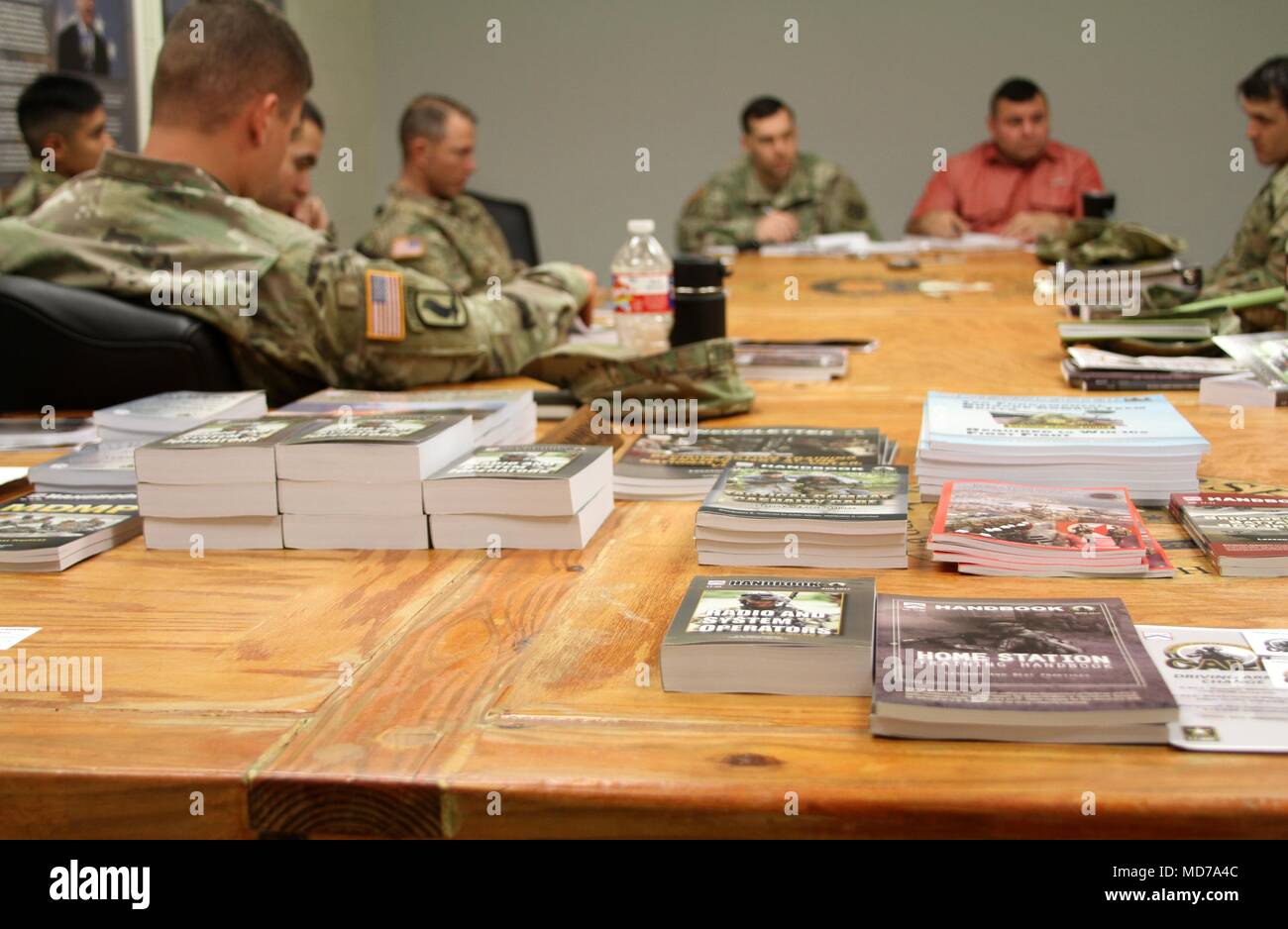 Material from the Center for Army Lessons Learned is made available to ...