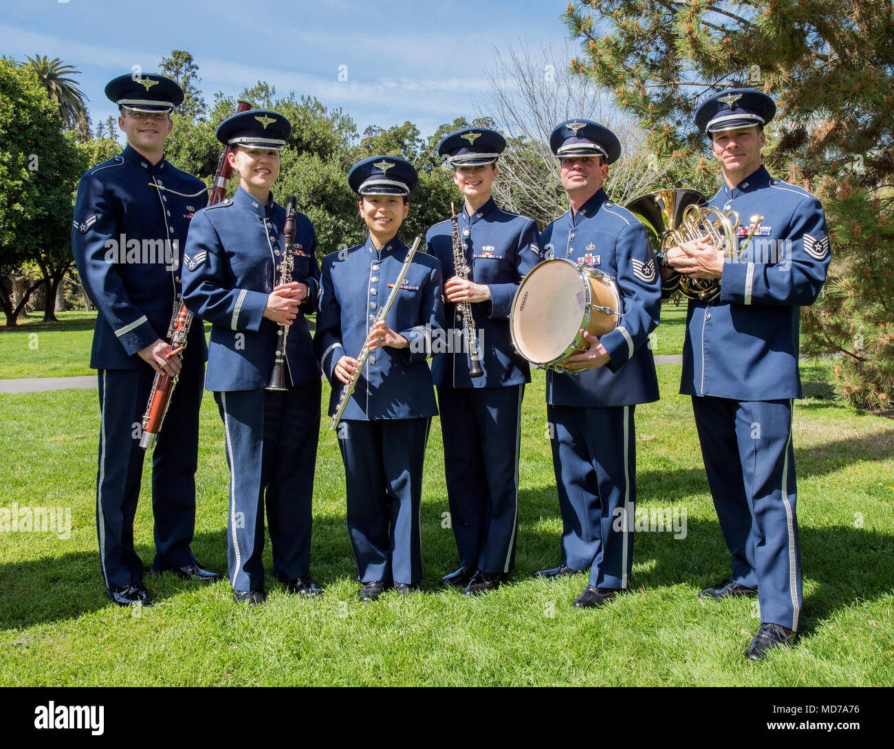 From left to right, U.S. Air Force Airman 1st Class Jay Sutey, A1C ...