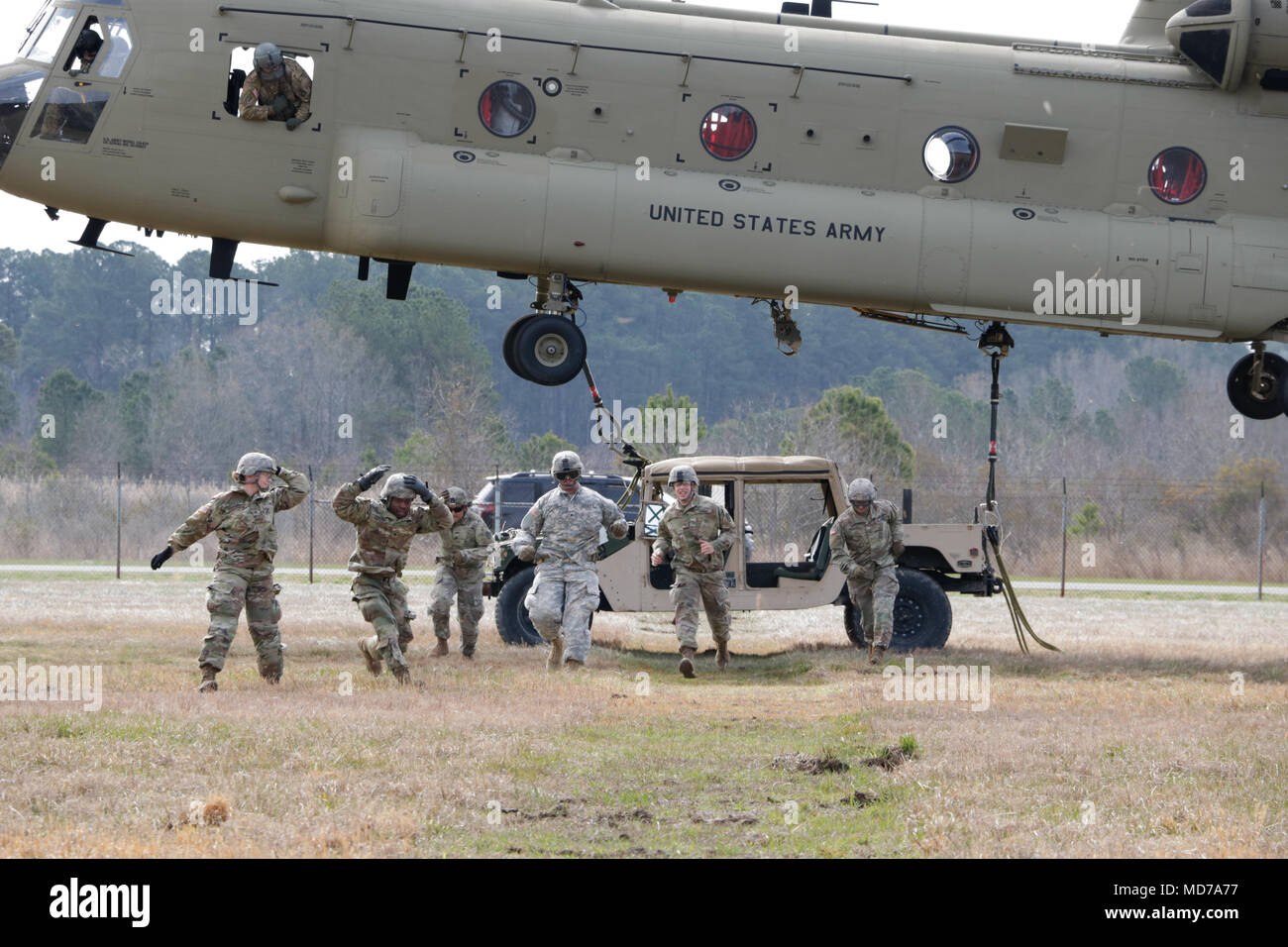 U.S. Army Soldiers from 155th Inland Cargo Transfer Company, 53rd ...