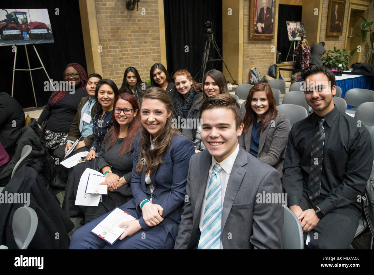 Whitten building patio hi-res stock photography and images - Alamy