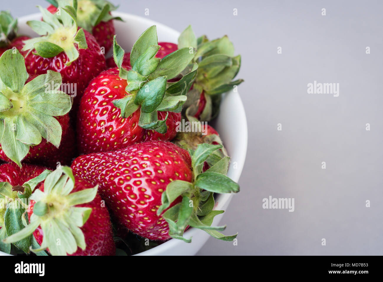 Grey strawberries hi-res stock photography and images - Alamy