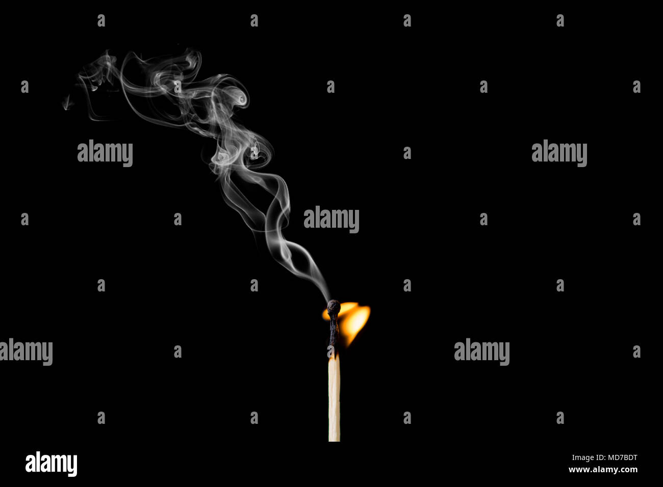 Matchstick Burning Stock Photos & Matchstick Burning Stock Images - Alamy