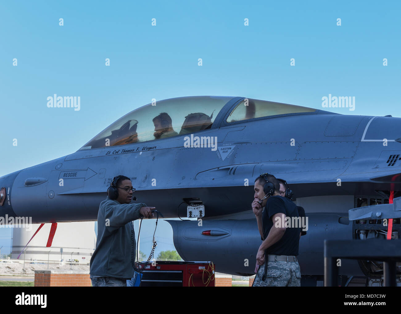 364th Training Squadron aircraft electrical & environmental apprentice ...