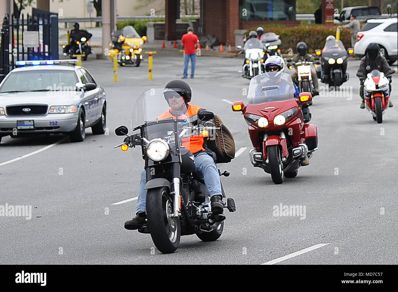 To raise motorcycle safety awareness, Robins Safety Office hosted a See ...