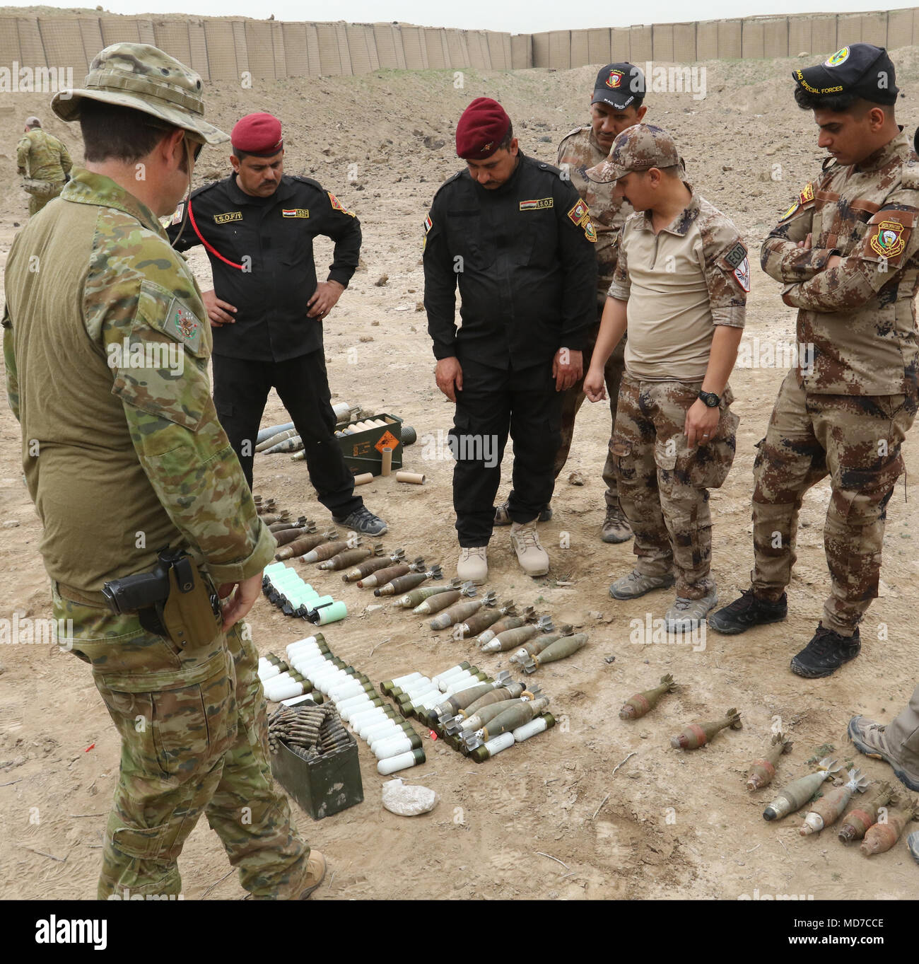 Iraqi counter terrorism service hi-res stock photography and images - Alamy