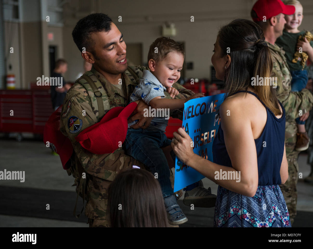 U.S. Air Force Tech. Sgt. Ulysses Velasco, a structures craftsman with ...