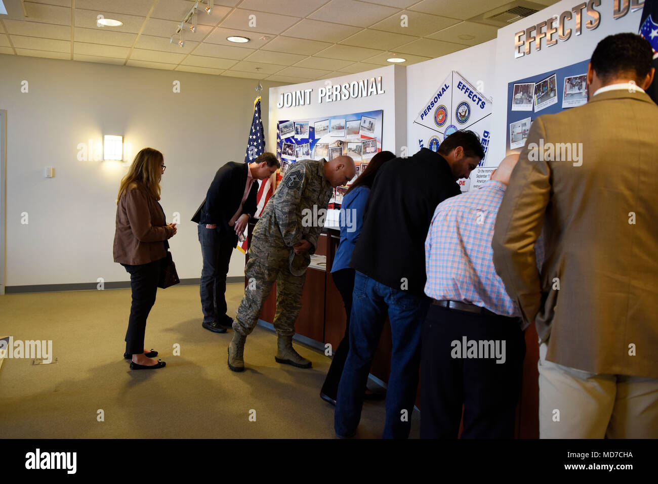 Joint personal effects depot hi-res stock photography and images - Alamy