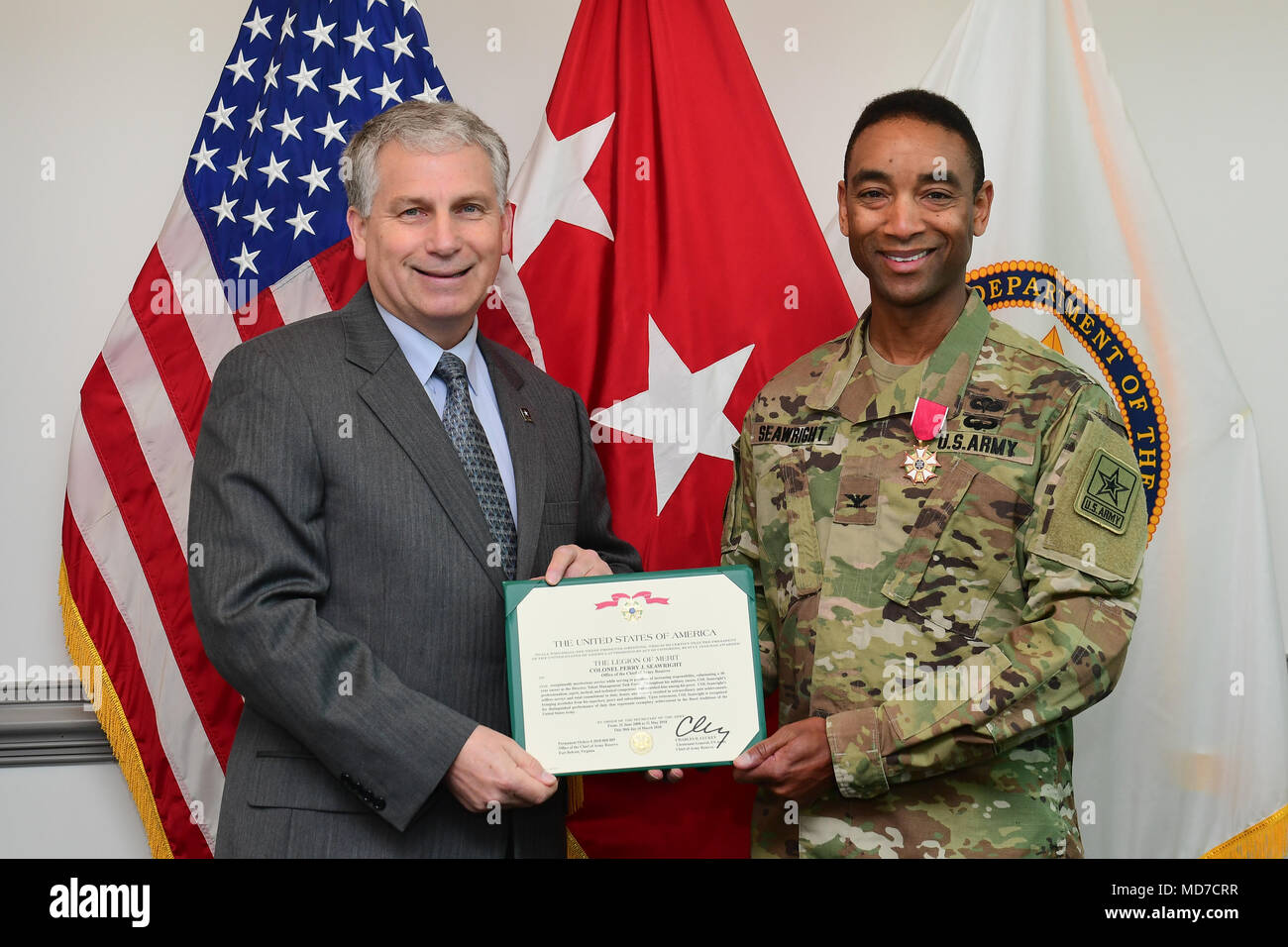 The Assistant Chief of U.S. Army Reserve Stephen D. Austin hosts the ...