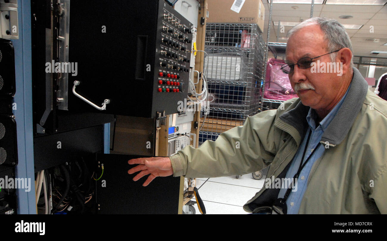 John Fullington, 402nd Engineering Support Branch electronics ...