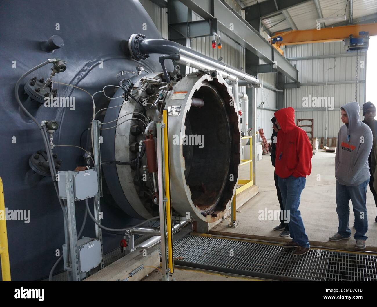 U.S. Air Force JROTC cadets from Cathedral Preparatory School, Erie ...