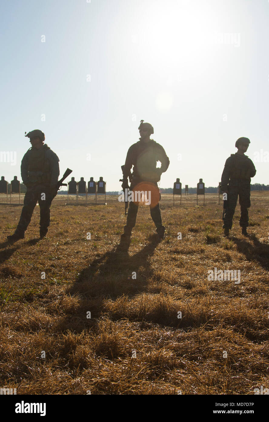 Marines with U.S. Marine Corps Forces Special Operations Command ...
