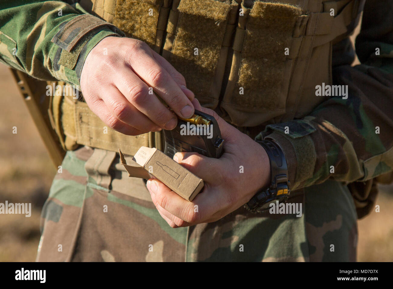 Foreign Weapons Familiarization High Resolution Stock Photography and ...
