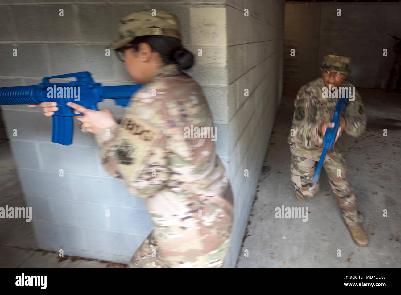 Airman 1st Class Kierra Carter, 824th Base Defense Squadron fireteam ...
